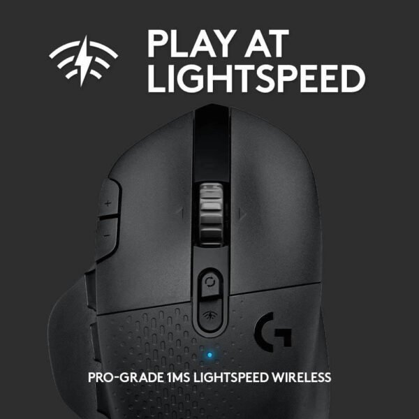 LOGITECH G604 HERO LIGHTSPEED 25K DPI | NomadaWare