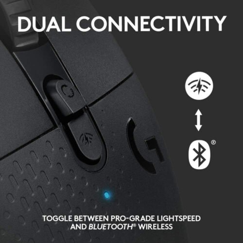 MOUSE LOGITECH G604 HERO LIGHTSPEED 25K DPI – NomadaWare