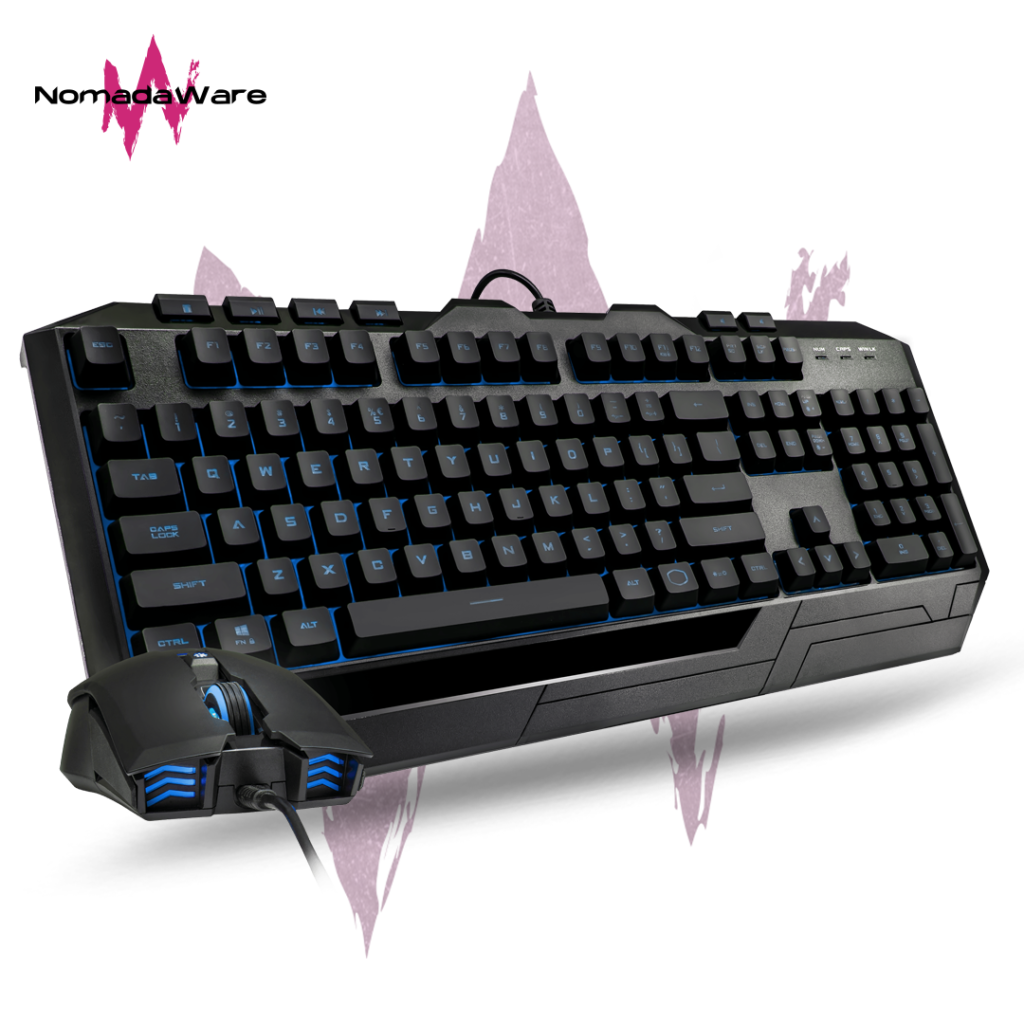 Combo Teclado Mouse Gamer Cooler Master Devastator 3 Plus | NomadaWare