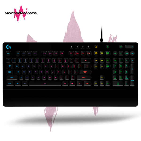 TECLADO GAMER MSI VIGOR GK50 LOW PROFILE MECANICO PRO RGB | NomadaWare