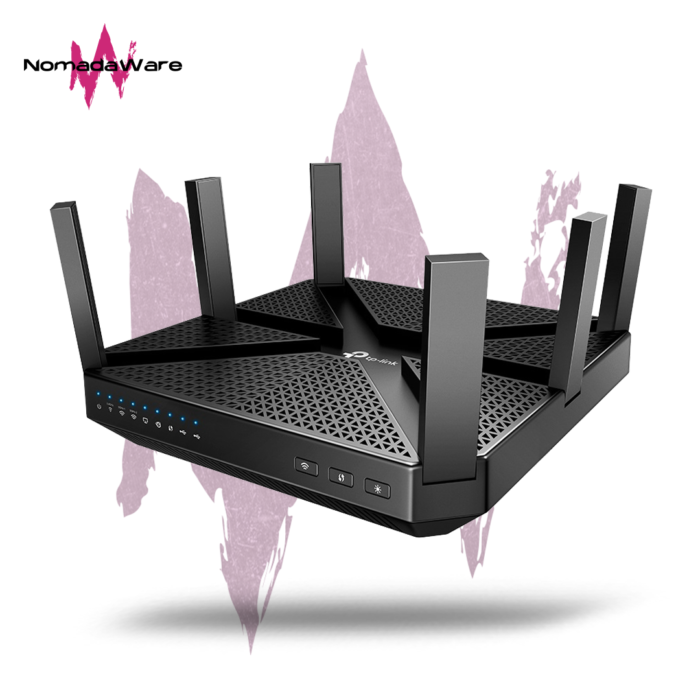 ROUTER GAMER TP-LINK ARCHER C4000X 4000 MBPS 5GHZ TRIBAND | NomadaWare