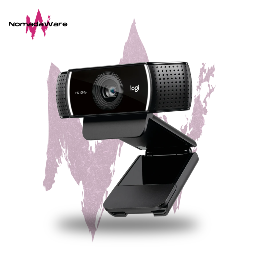 CÁMARA LOGITECH STREAMCAM PLUS 1080 FHD 60 FPS + TRIPODE | NomadaWare