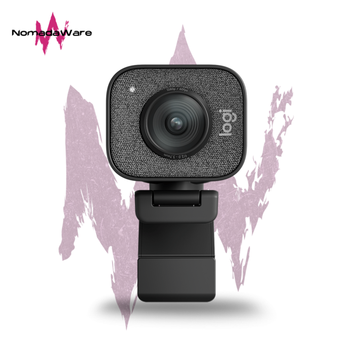 CÁMARA LOGITECH STREAMCAM PLUS 1080 FHD 60 FPS + TRIPODE | NomadaWare