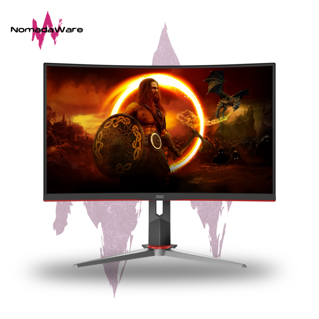 MONITOR CURVO AOC C27G2Z 240HZ FHD | NOMADAWARE