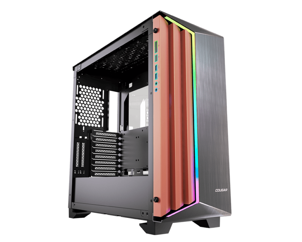 CASE GAMER COUGAR DARKBLADER S EATX VIDRIO TEMPLADO 1X FAN | NomadaWare