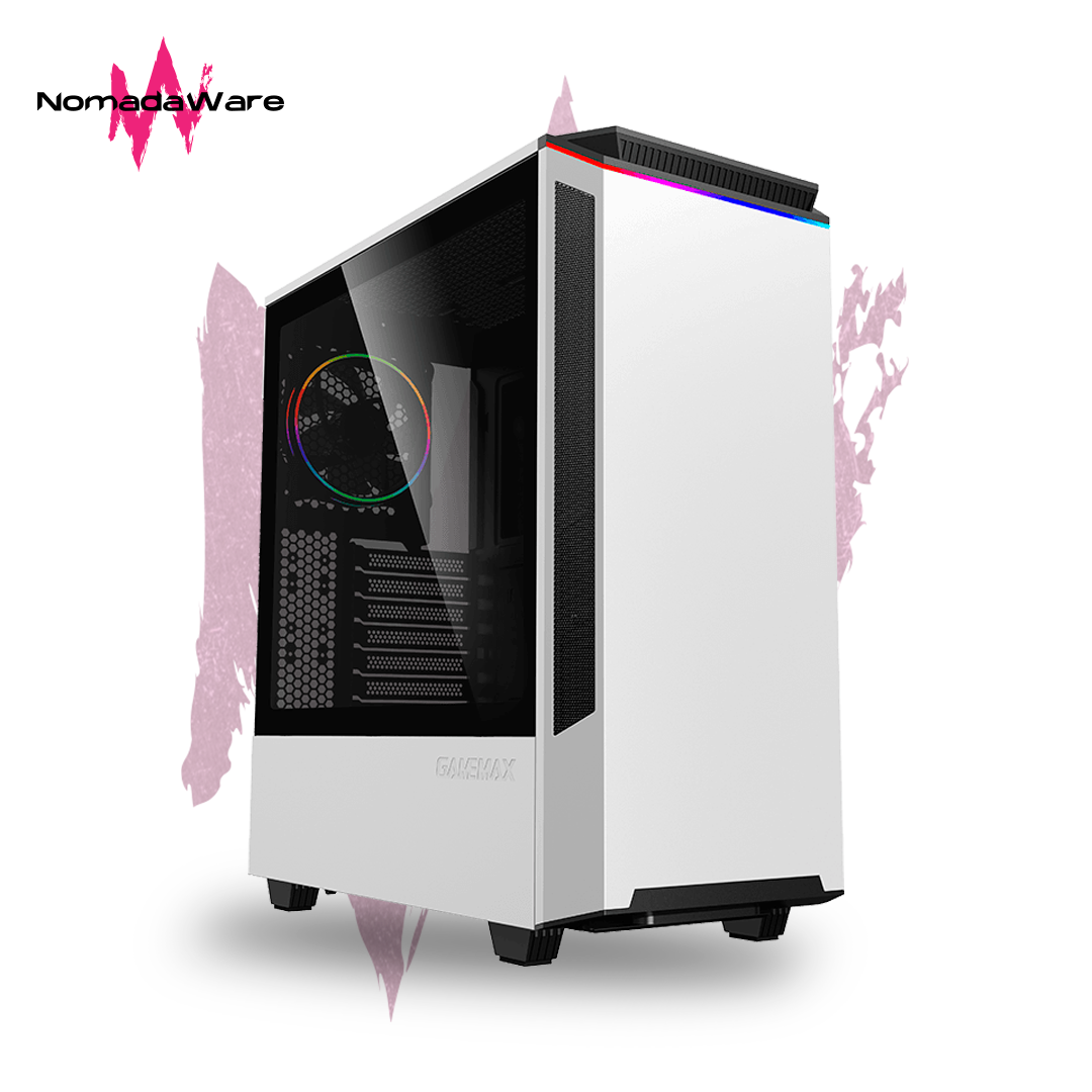 CASE GAMER GAMEMAX PALADIN 1XFAN ARGB USB 3.0/2.0 AUDIO | NomadaWare