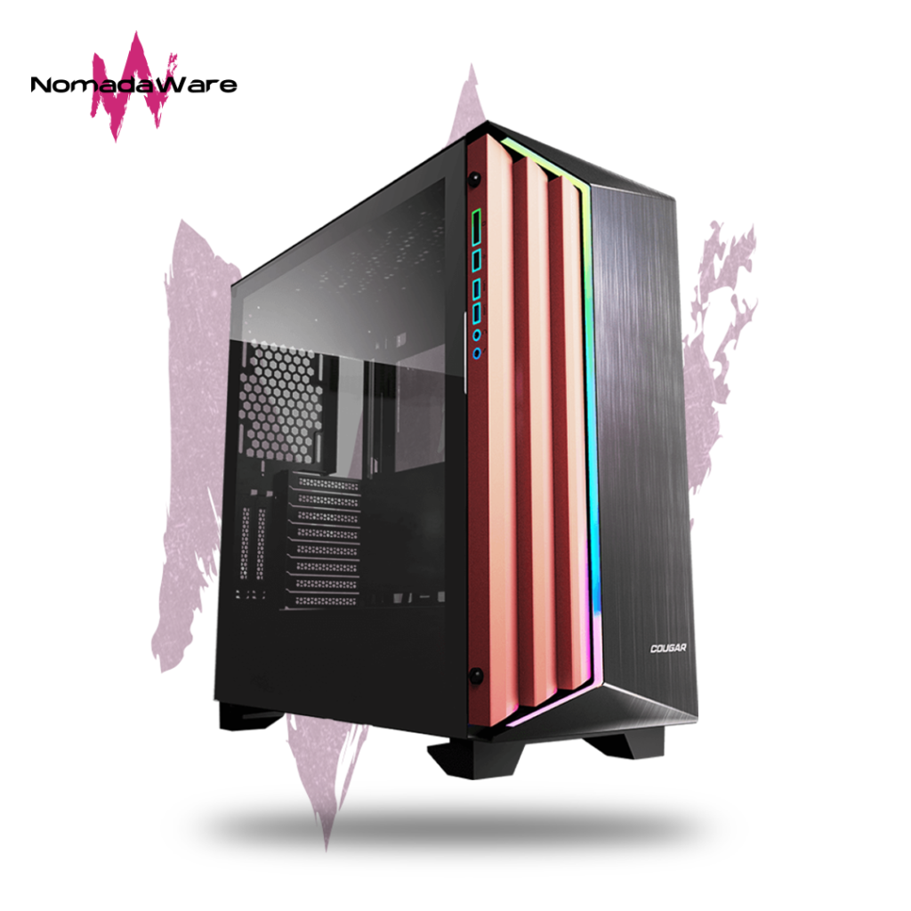 CASE GAMER COUGAR DARKBLADER S EATX VIDRIO TEMPLADO 1X FAN | NomadaWare