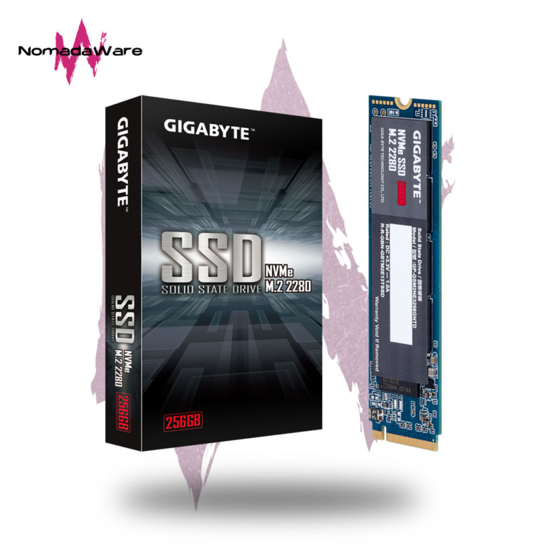 SSD M.2 GIGABYTE NVME - NOMADAWARE