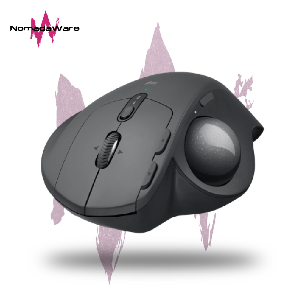 LOGITECH MX ERGO BLUETOOTH -NOMADAWARE