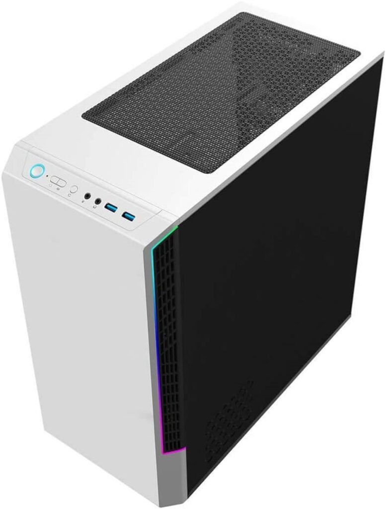 CASE GAMER GAMEMAX PANDA ATX VIDRIO TEMPLADO | NomadaWare