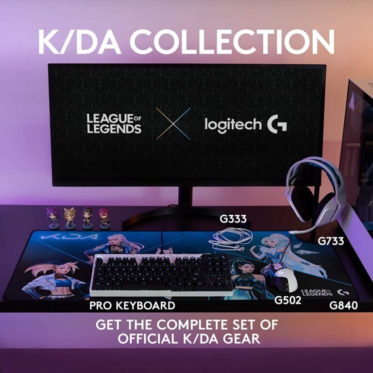 TECLADO LOGITECH G PRO KDA GX BROWN | NOMADAWARE
