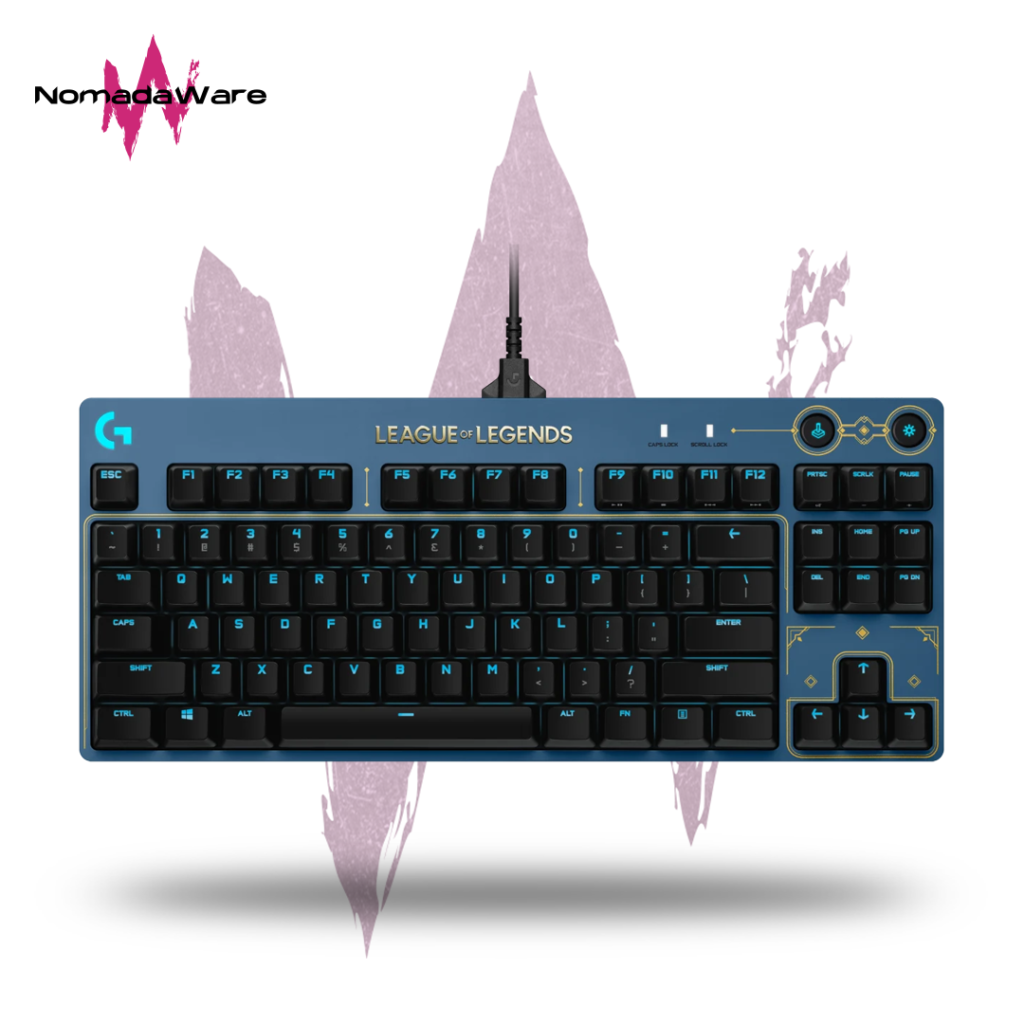 LOGITECH G PRO LOL | NOMADAWARE