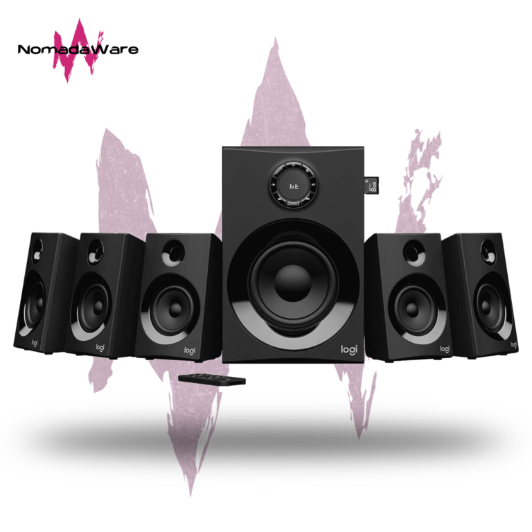 PARLANTE LOGITECH Z607 160W 5.1 BLUETOOTH | NomadaWare