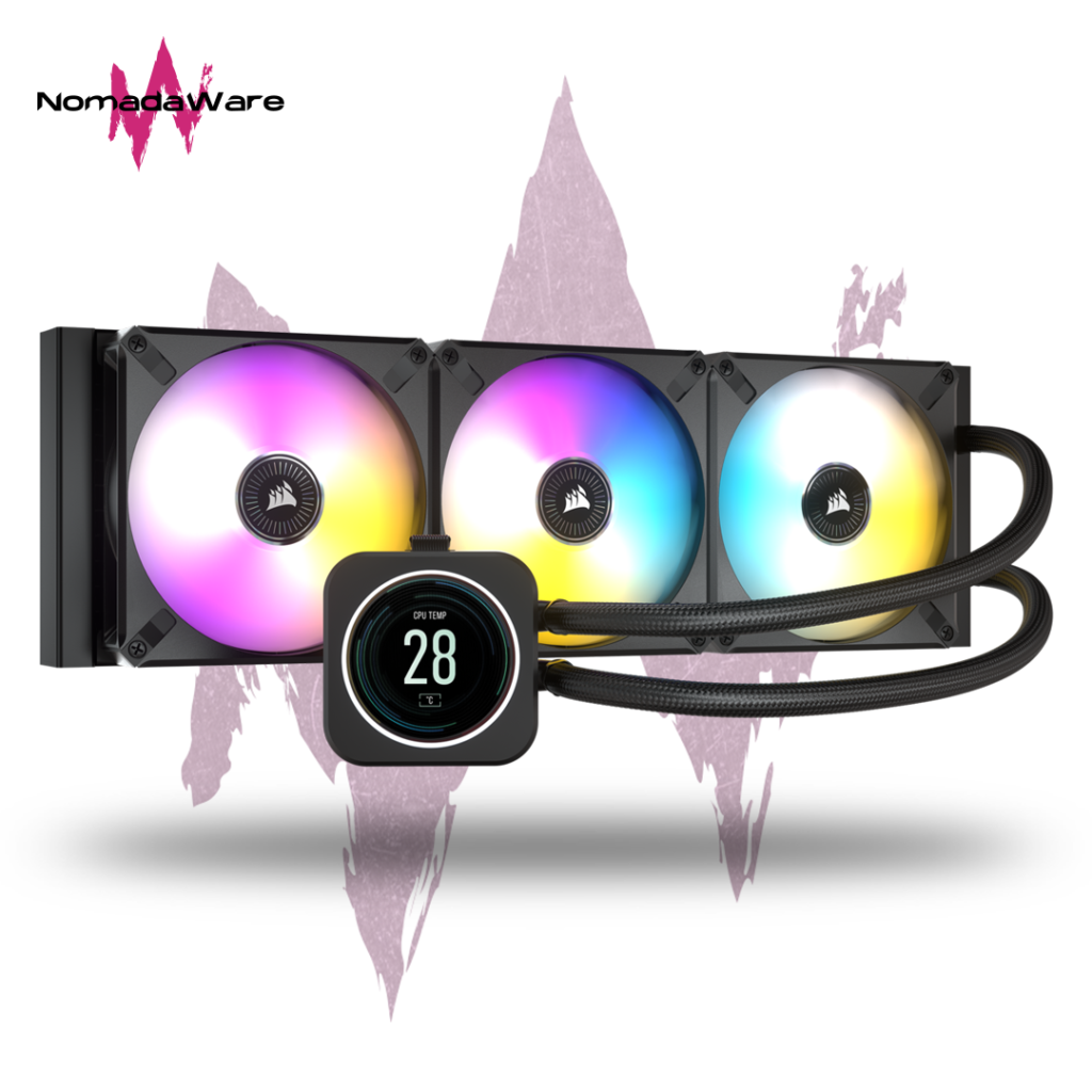 COOLER CORSAIR iCUE H150i ELITE LCD | NomadaWare