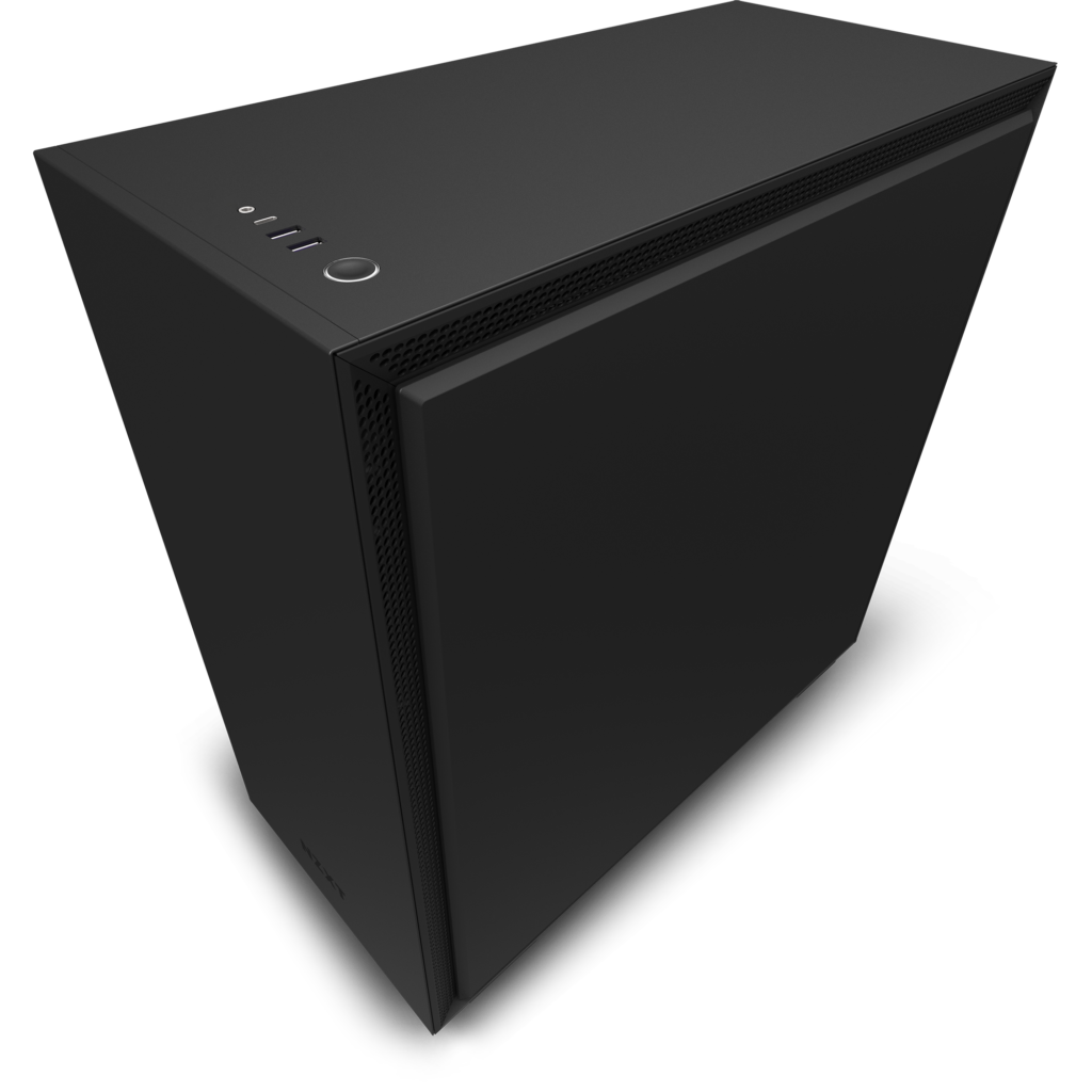 CASE NZXT H710I BLACK ATX + 4X FAN | NomadaWare