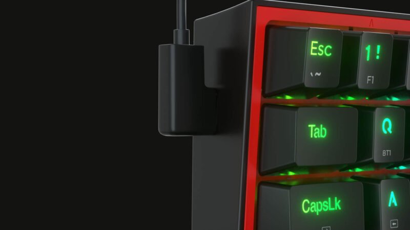 TECLADO REDRAGON FIZZ PRO | NomadaWare