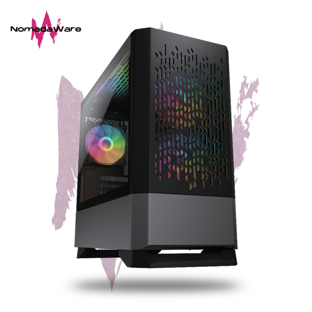 CASE COUGAR MG140 AIR MATX 3X FAN ARGB | NomadaWare