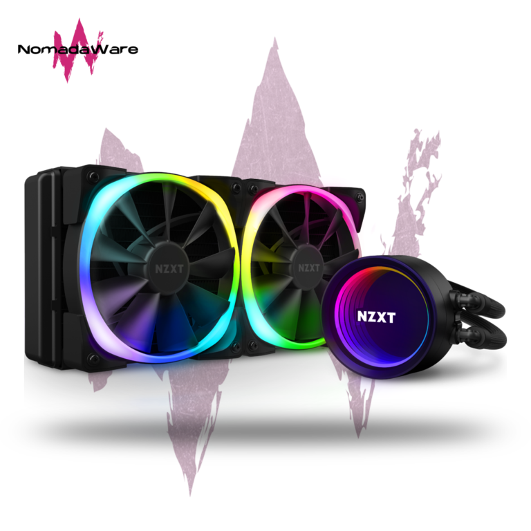 COOLER NZXT KRAKEN X73 RGB 360MM | NomadaWare