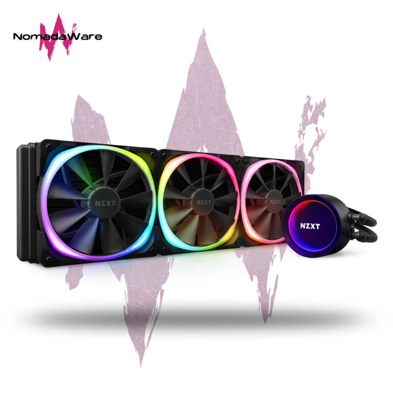 COOLER NZXT KRAKEN X73 RGB 360MM | NomadaWare