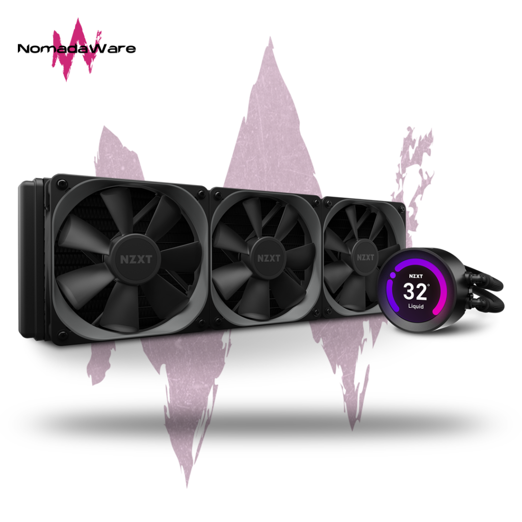 COOLER NZXT KRAKEN Z73 360MM LCD | NomadaWare