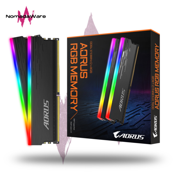 2X8GB RAM AORUS RGB 3733MHZ DDR4 | NomadaWare