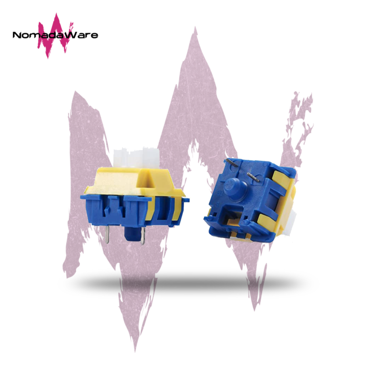SWITCHES MECANICOS REDRAGON BULLET BLUE | NomadaWare