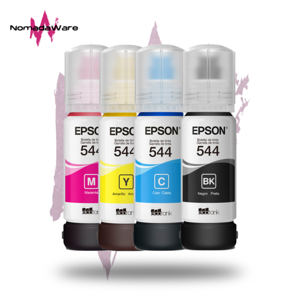 BOTELLA DE TINTA EPSON 544 65ML | NomadaWare