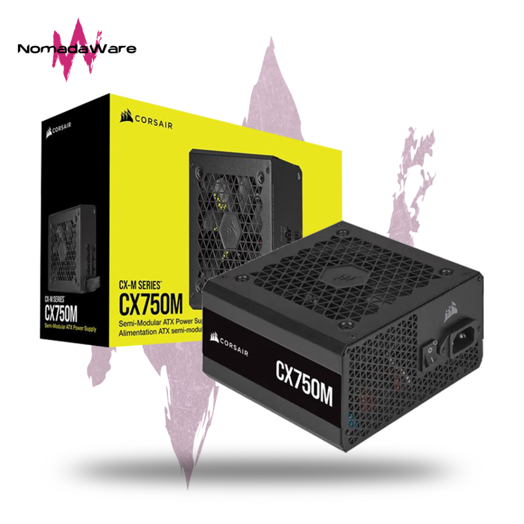 FUENTE DE PODER CORSAIR CX750M 80+ GOLD | NomadaWare
