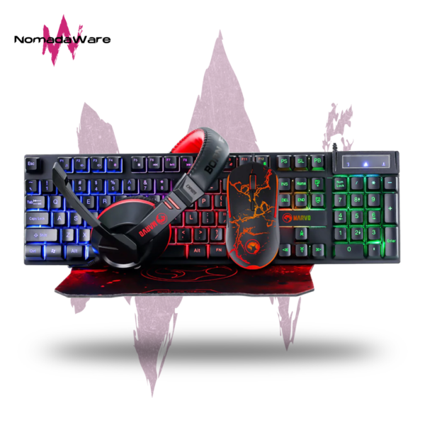 TECLADO REDRAGON HORUS K618 RGB | NomadaWare