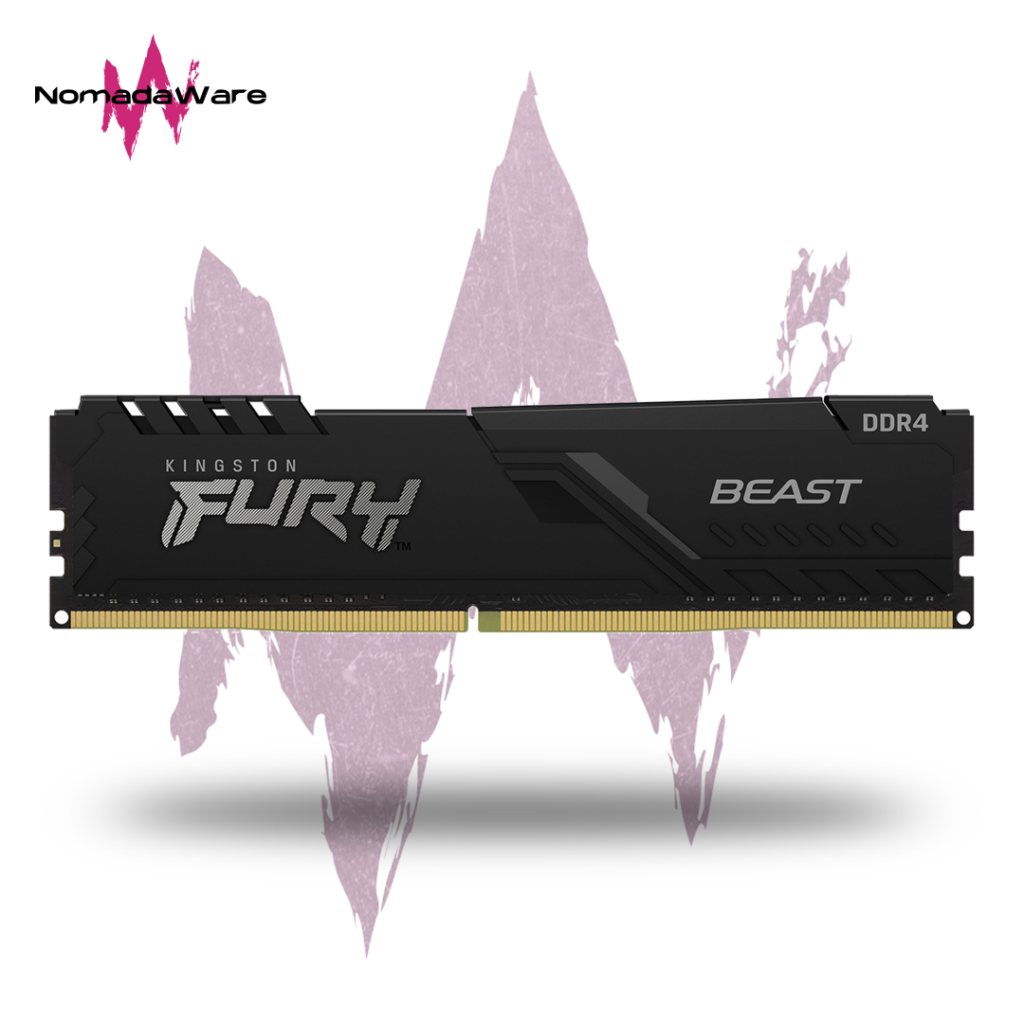 16GB RAM DDR4 KINGSTON FURY BEAST 3200MHZ | NomadaWare