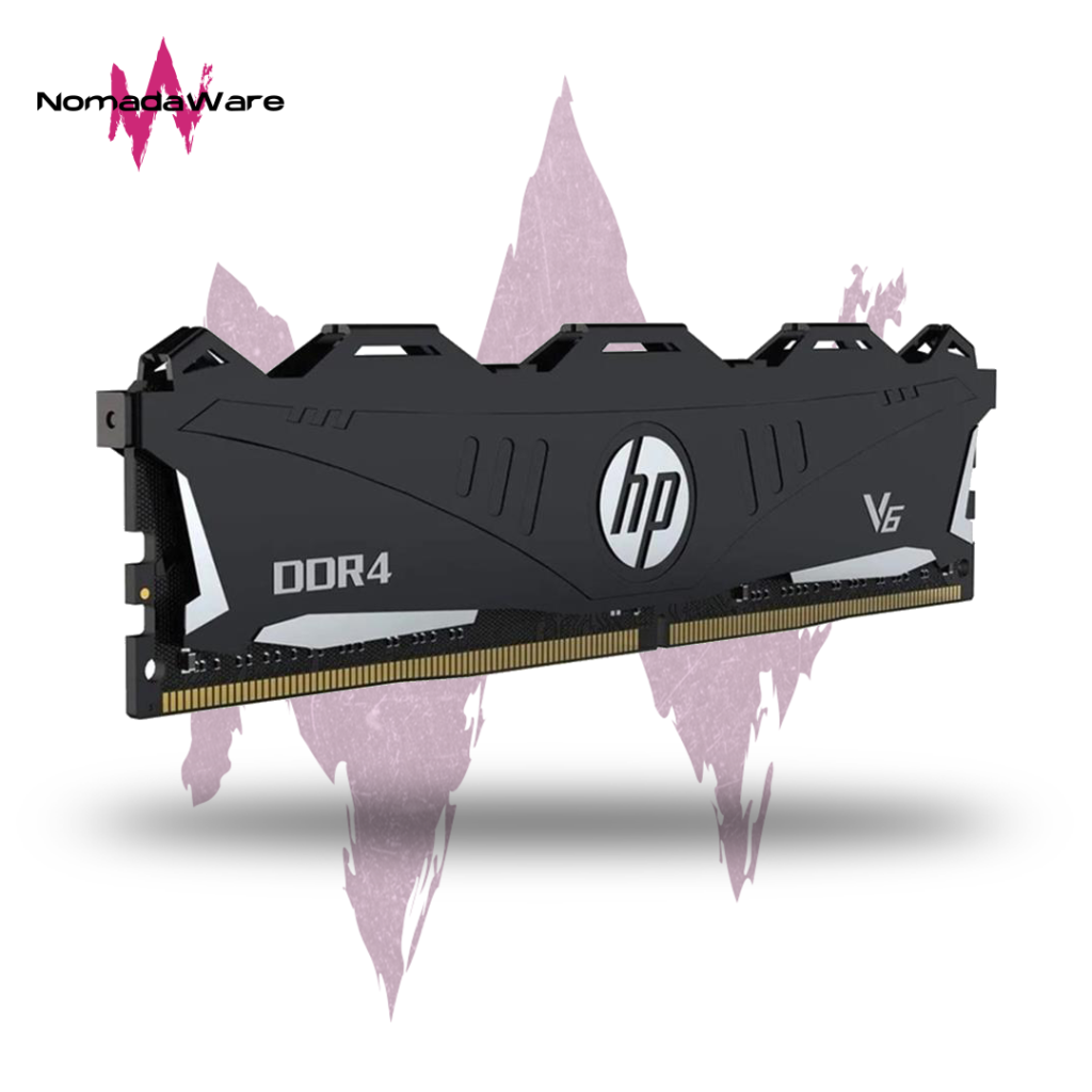 8GB RAM DDR4 HP V6 BLACK 3600MHZ CL18 | NomadaWare