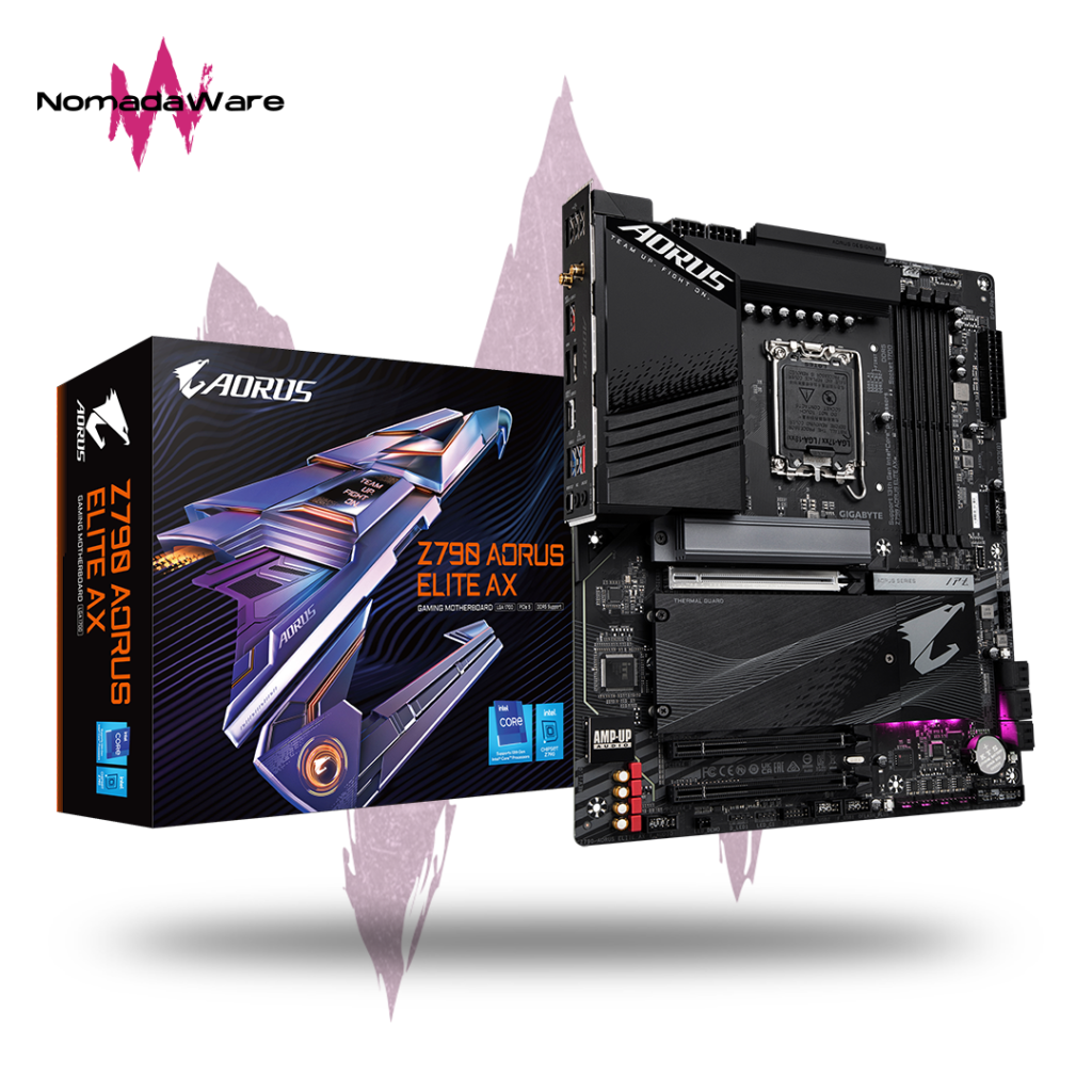 MOTHERBOARD AORUS Z790 ELITE AX 13VA | NomadaWare