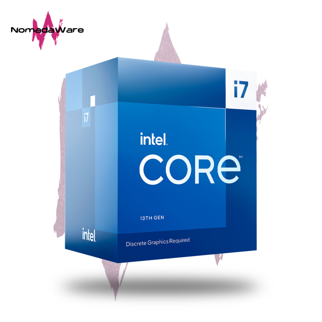 PROCESADOR INTEL CORE I7 13700F 13VA LGA1700 5.2GHZ 30 MB – NomadaWare