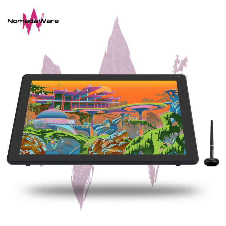 TABLETA GRAFICA HUION KAMVAS 22 PLUS | NomadaWare