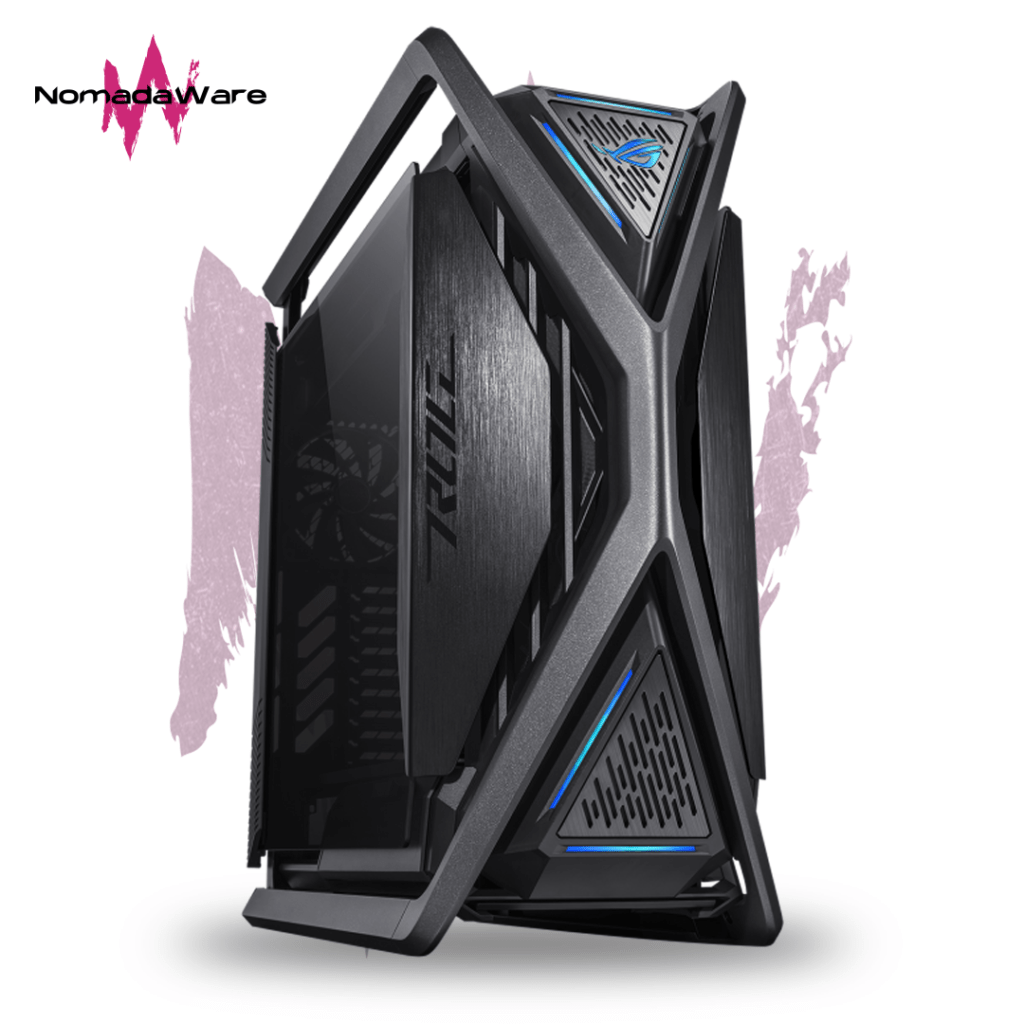 CASE ASUS ROG HYPERION GR701 BLACK | NomadaWare