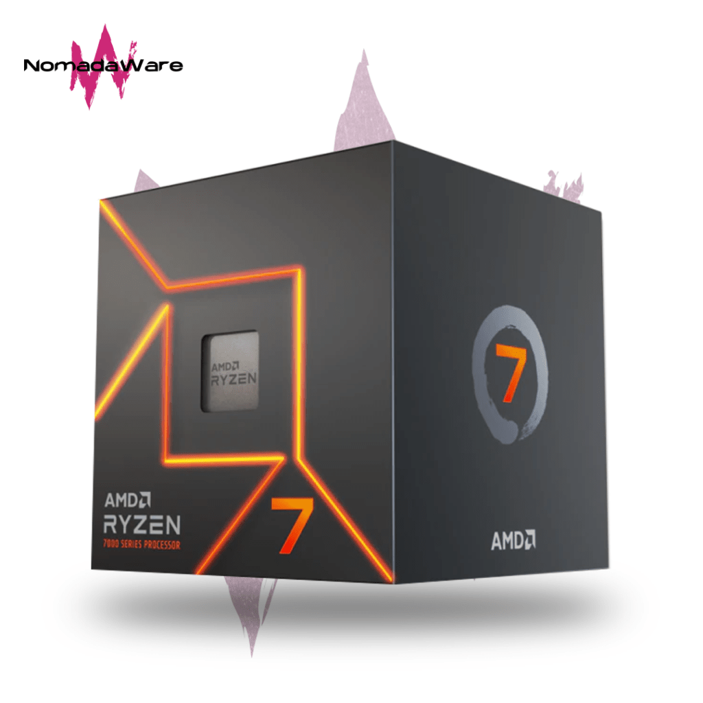 PROCESADOR AMD RYZEN 7 7700 AM5 | NomadaWare