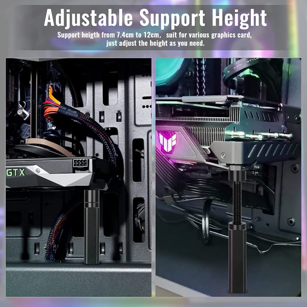 SOPORTE DE GPU AJUSTABLE-MAGNETICO | NomadaWare