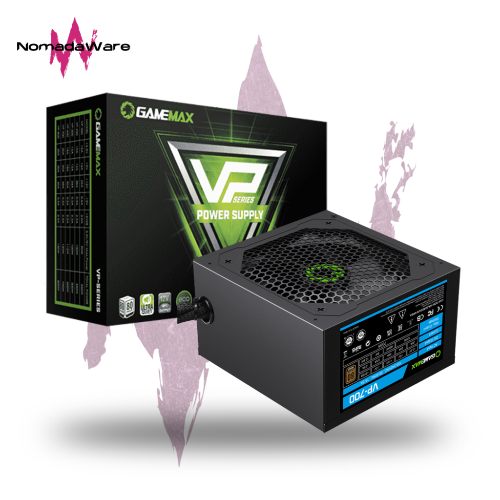 Fuentes de Poder - PSU | NomadaWare