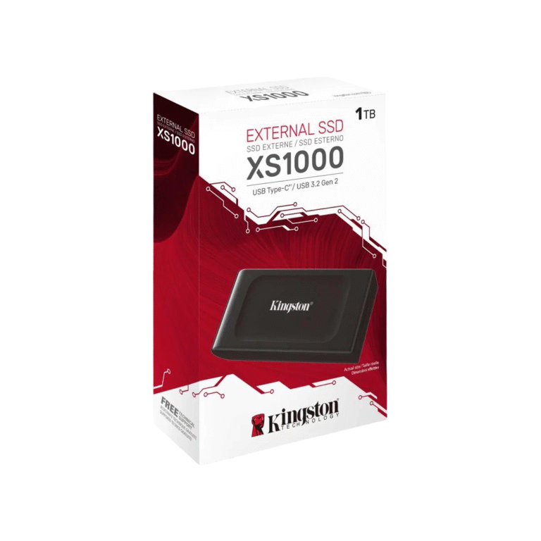 1TB SSD EXTERNO KINGSTON XS1000 USB 3.2 USB C – NomadaWare