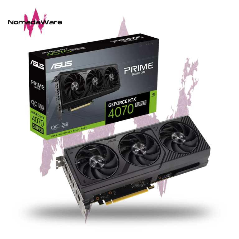 ASUS PRIME RTX 4070 SUPER 12GB OC | NomadaWare