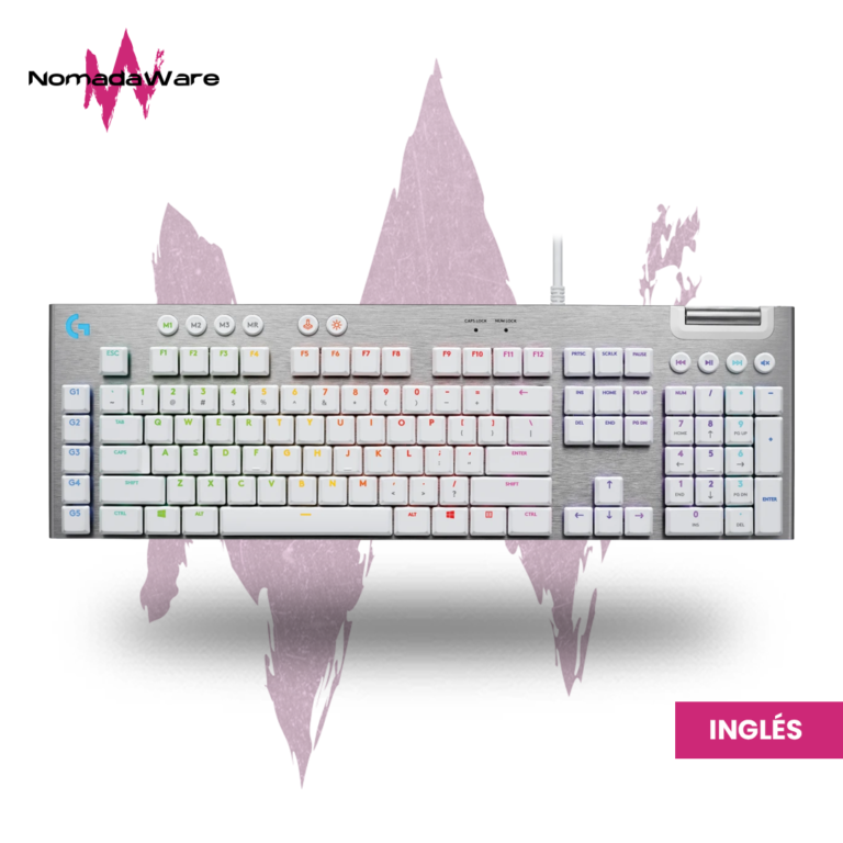 TECLADO LOGITECH G815 GL TACTILE WHITE| NomadaWare