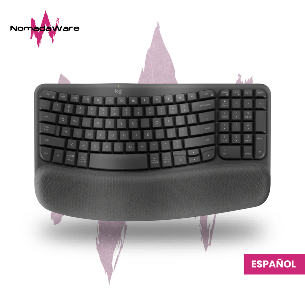 LOGITECH WAVE KEYS SERIE ERGO | NomadaWare