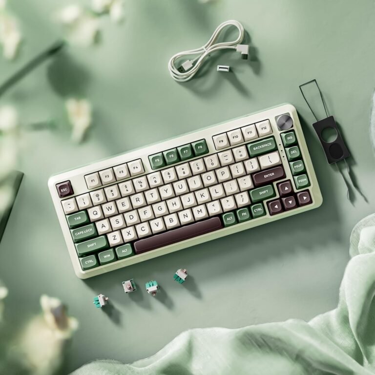 TECLADO INALAMBRICO REDRAGON CYRUS PRO K681 RGB BLANCO/VERDE – NomadaWare