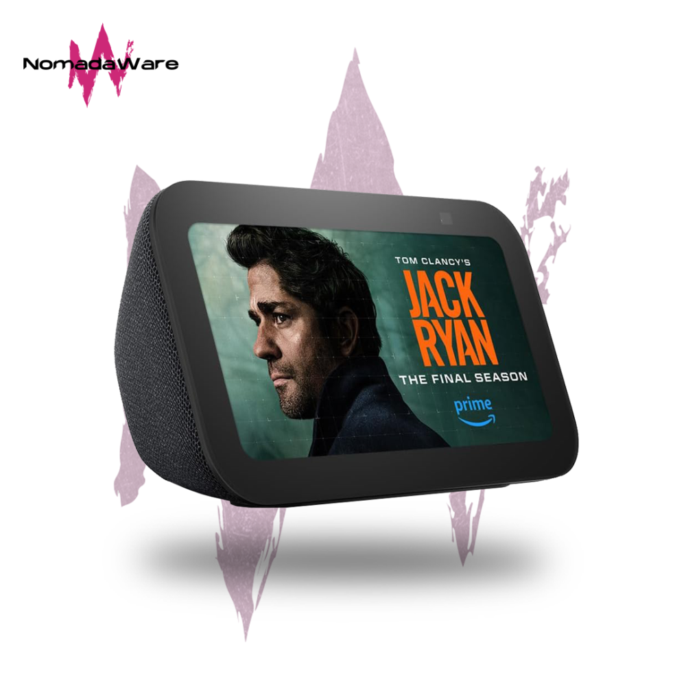 PARLANTE ALEXA ECHO SHOW 5 3RA GENERACION CHARCOAL – NomadaWare