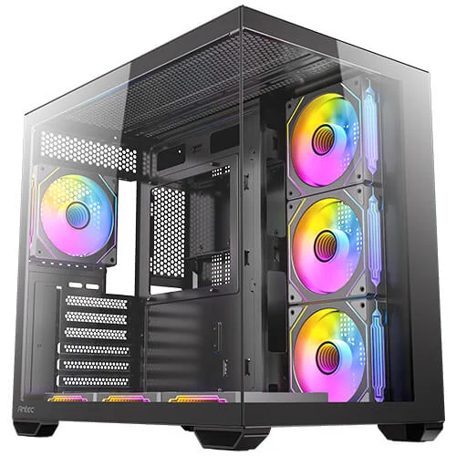CASE ANTEC CX MIRROR ARGB BLACK 7X FAN – NomadaWare
