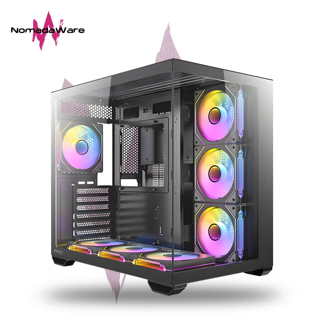 CASE ANTEC CX MIRROR ARGB BLACK 7X FAN – NomadaWare