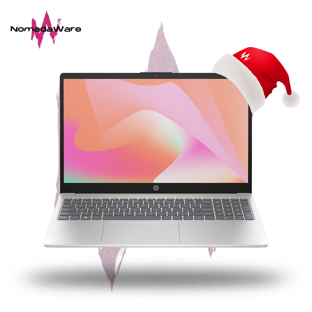 LAPTOP HP 15-FD0260LA Gold | NomadaWare