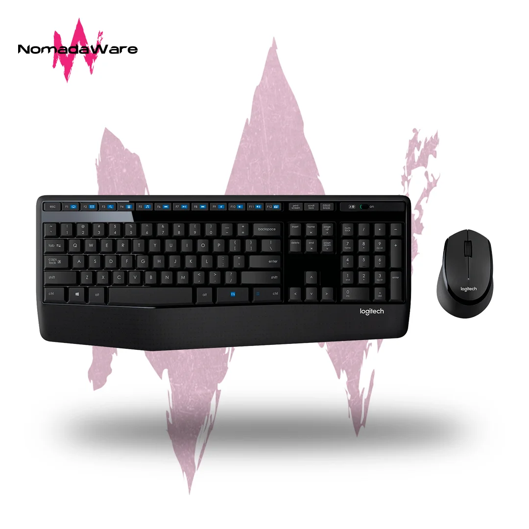 LOGITECH MK345 COMFORT INALAMBRICO | NomadaWare