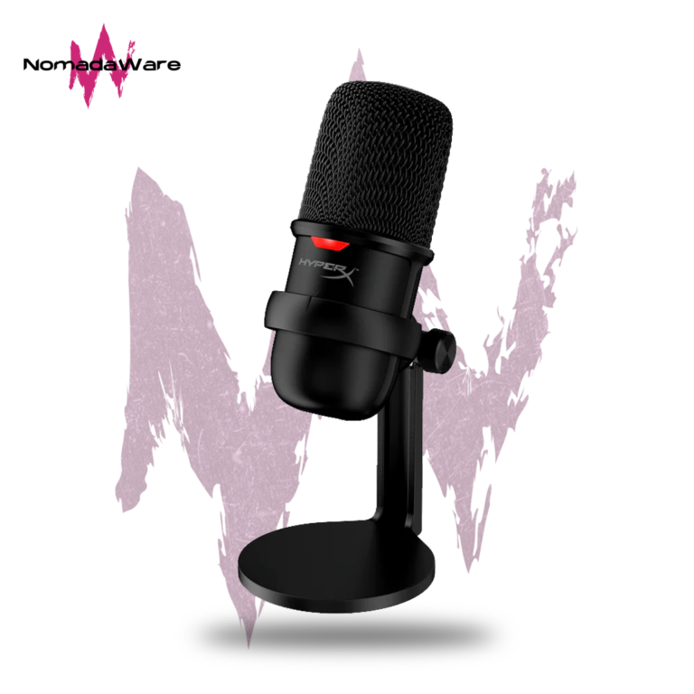MICROFONO HYPERX SOLOCAST USB | NomadaWare