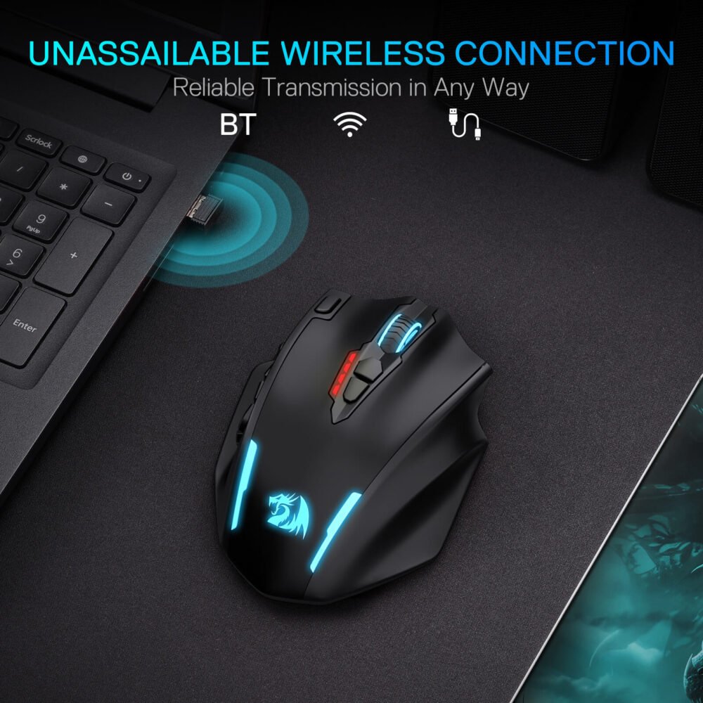 MOUSE INALAMBRICO REDRAGON IMPACT ELITE M913 – NomadaWare